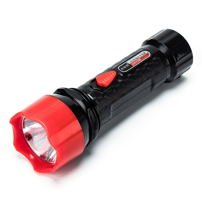 Sosen светодиодный мощный светильник, бытовой перезаряжаемый фонарик, сильный и слабый, двухскоростной, ручной, для