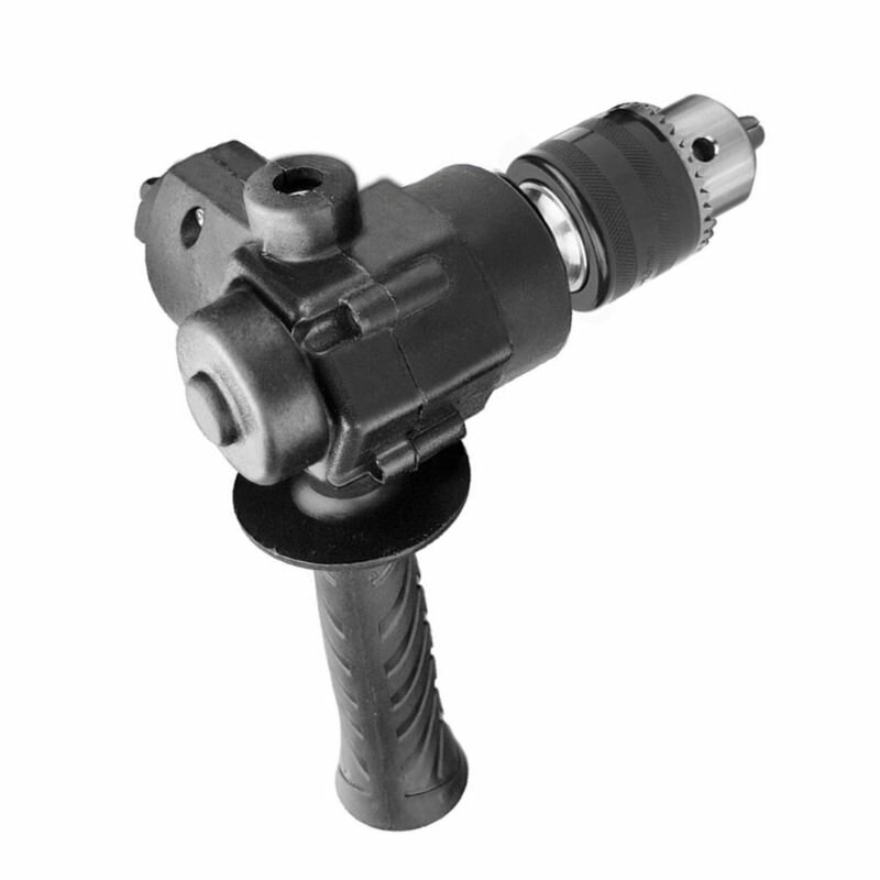 Угловое устройство электродрели под углом 90