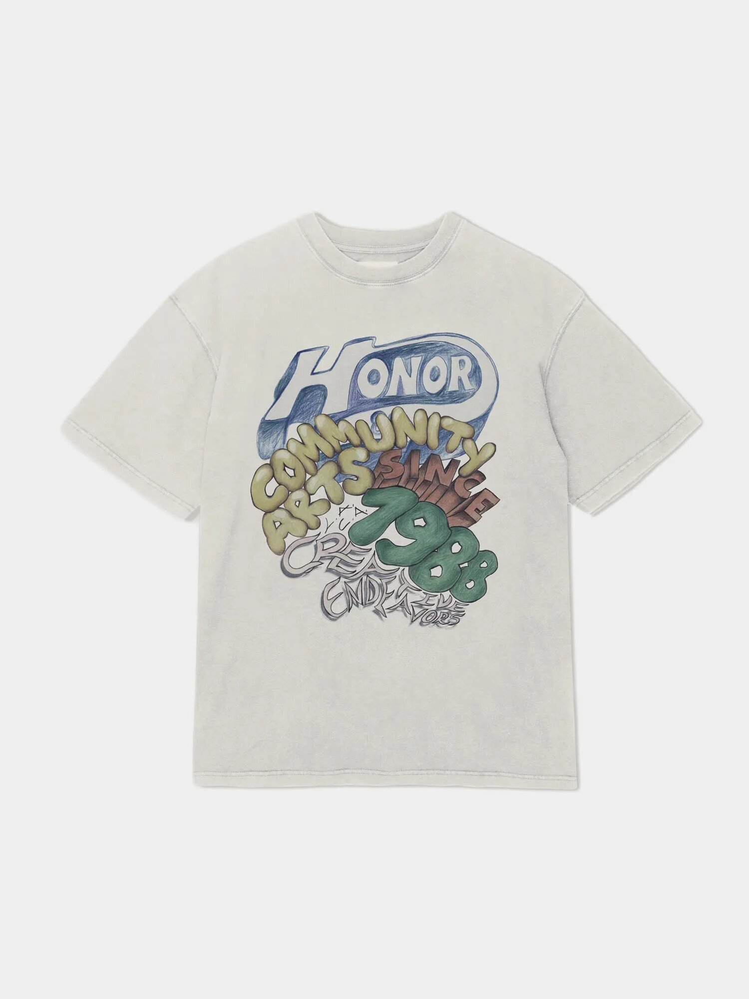 Футболка HONOR THE GIFT Comm Arts Creative