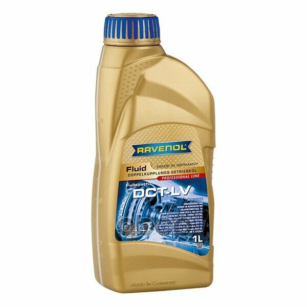 1L DCT/DSG LV FLUID трансмиссионное масло Ravenol арт. 4014835878587