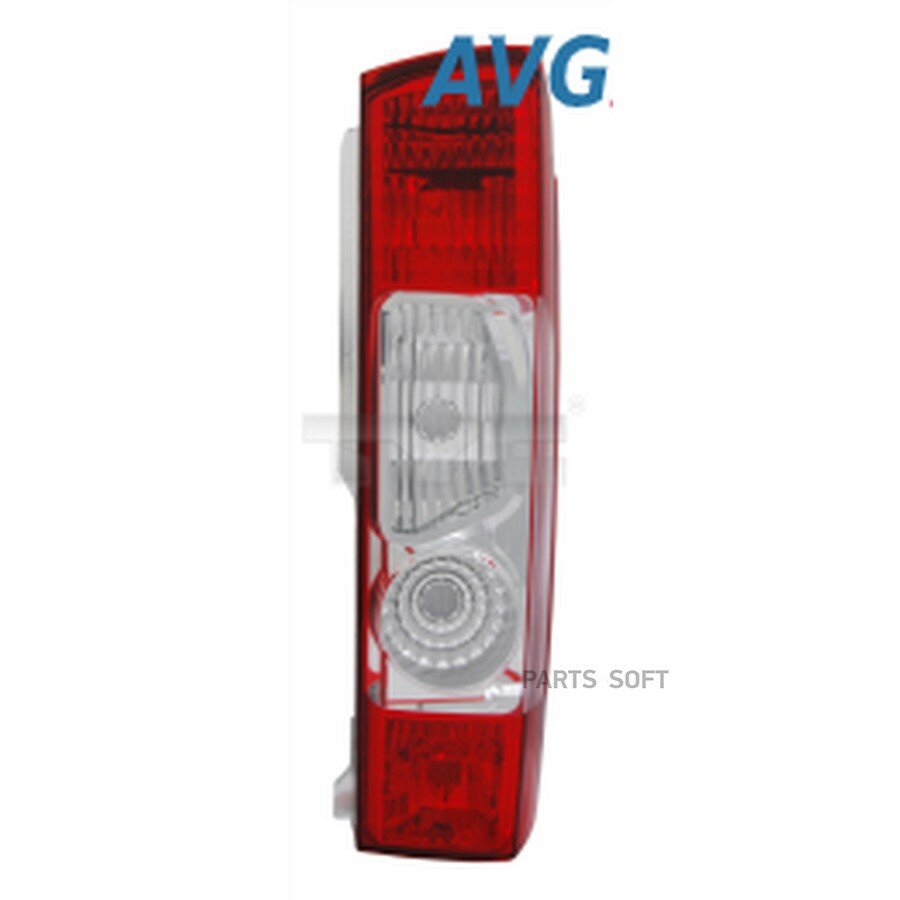 Фонарь задний = Boxer/Ducato 06- левый TYC ED15 от официального дистрибьютора, AVG, артикул 20970701A1T