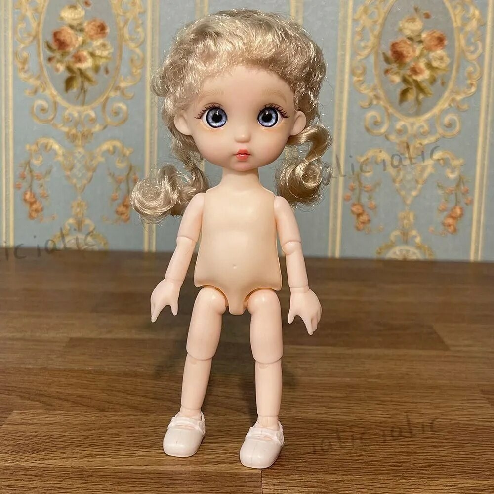 Супер милашка 1 / 8 BJD 17cm Принцесса Кукла Девочка Игрушечный подарок