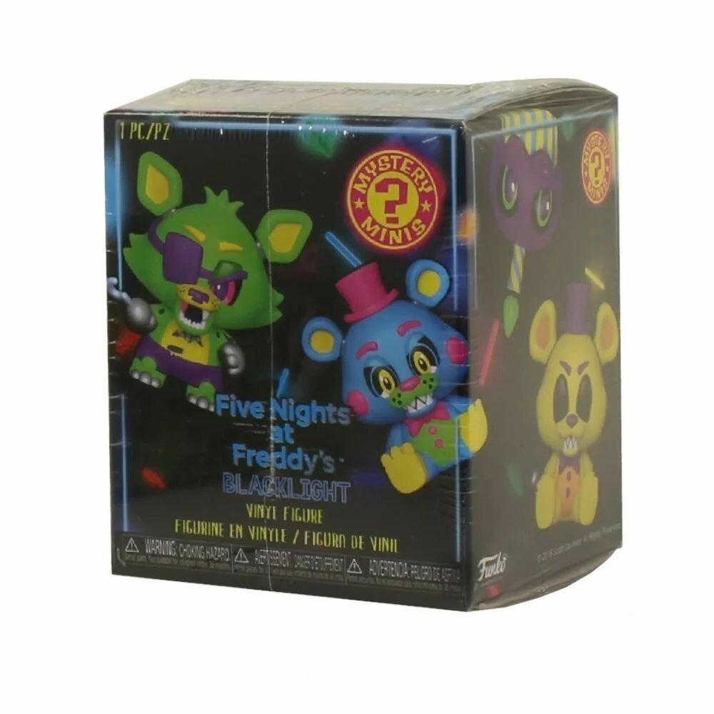 MYSTERY MINI: Five Nights At Freddy's-Blacklight-Маленькая скульптура