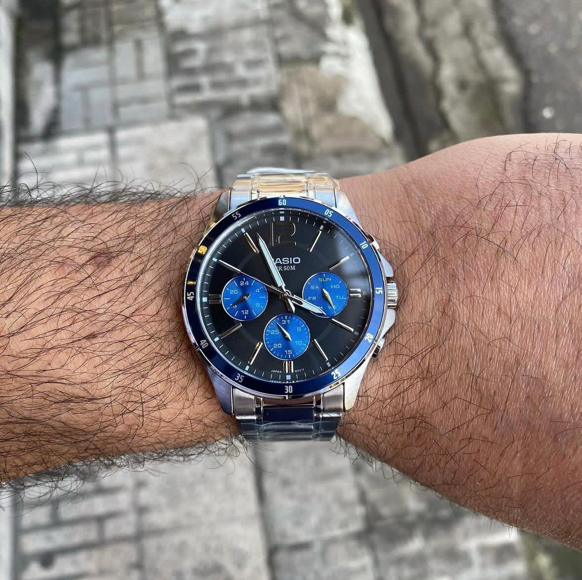 Наручные часы CASIO Collection, серебристый — фото 1