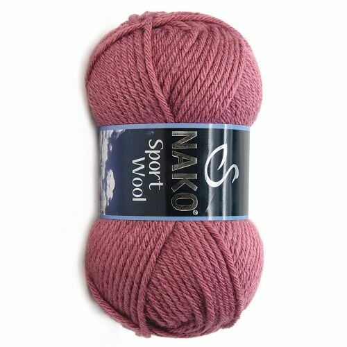 Пряжа Nako Sport wool 327 (5 мотков по 100г/120м)