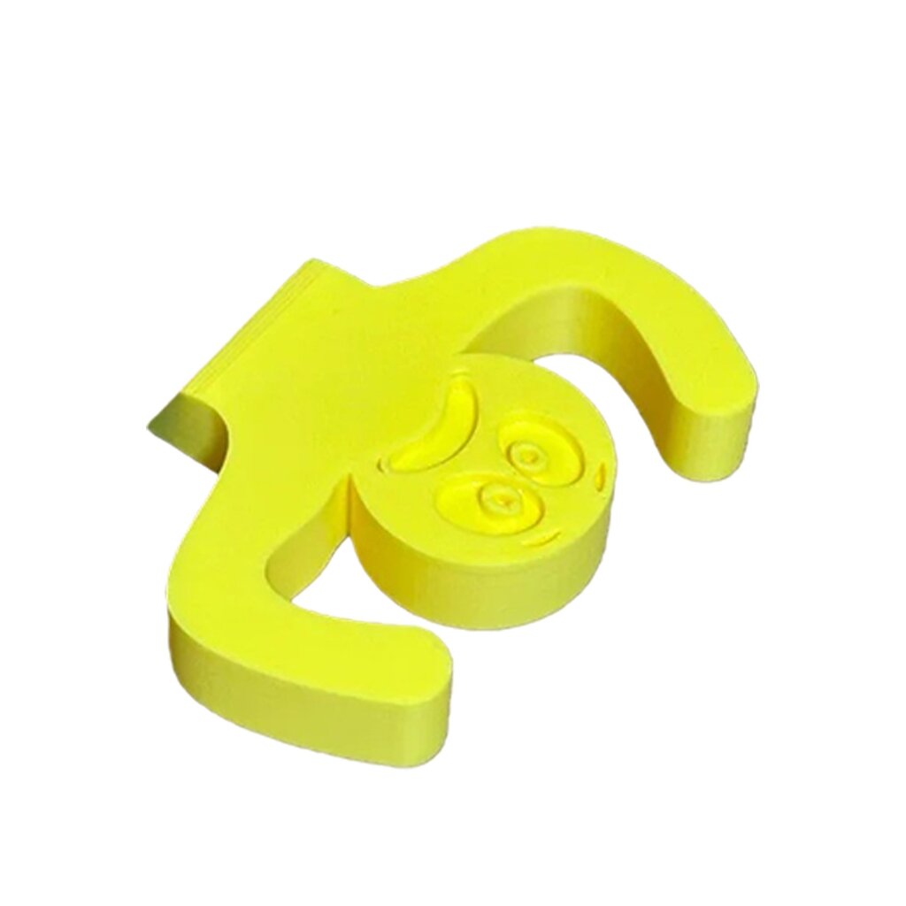 Забавный дверной упор Милые пластиковые дверные упоры Клин для дома и офиса Напольный подарок