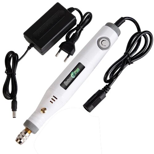 Мини дрель Dremel 18В ЕС, White