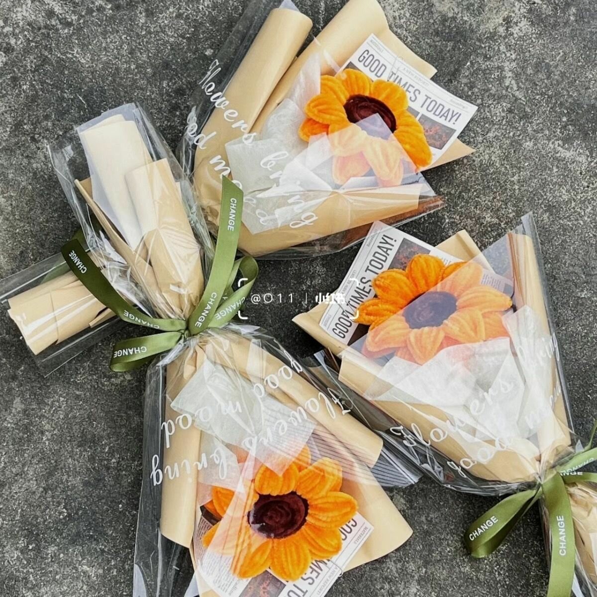 Завершенный букет из скрученных цветов: тюльпаны, ромашки, розы, плетеный букет в стиле Ins, свежий креативный подарок на фестиваль Qixi