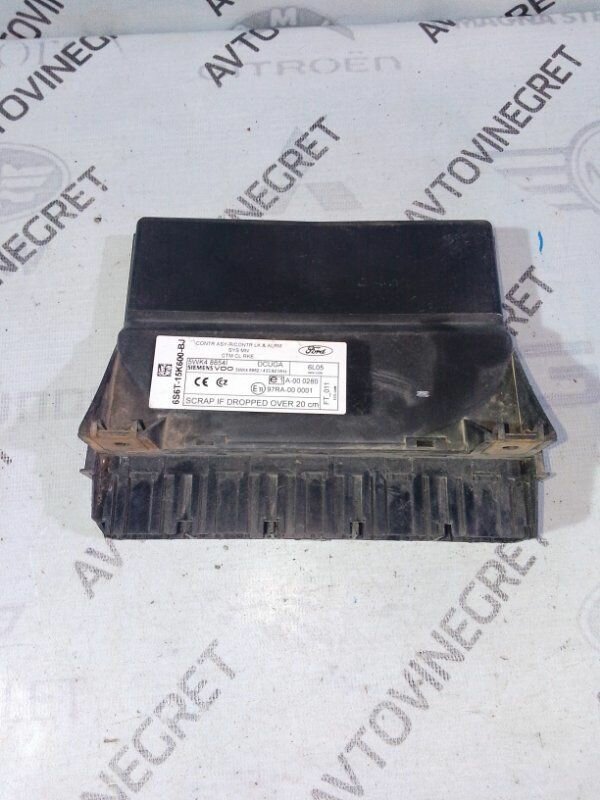 Блок управления центральным замком Ford Fusion Б/У с пробегом