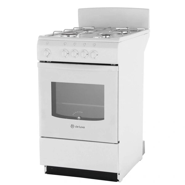 Газовая плита de luxe 5040.38Г(Щ) White