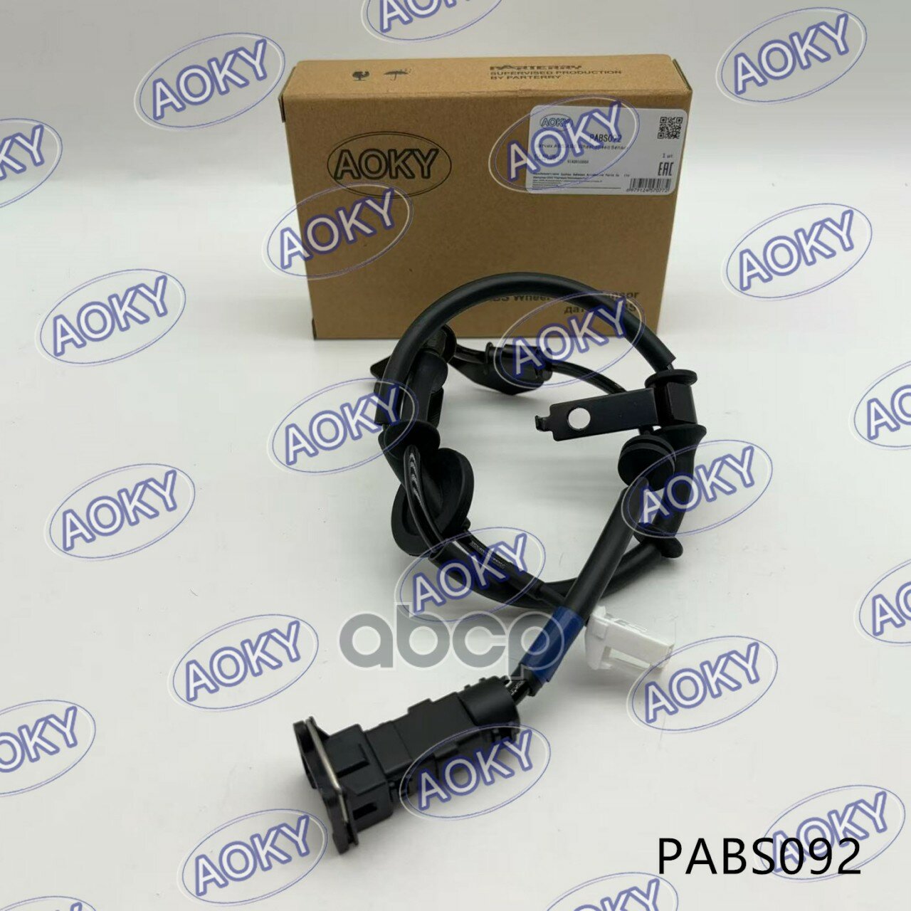 Проводка Датчика ABS заднего левого KIA RIO (05-11) PABS092 AOKY/919201G000 919201G000 AOKY арт. PABS092