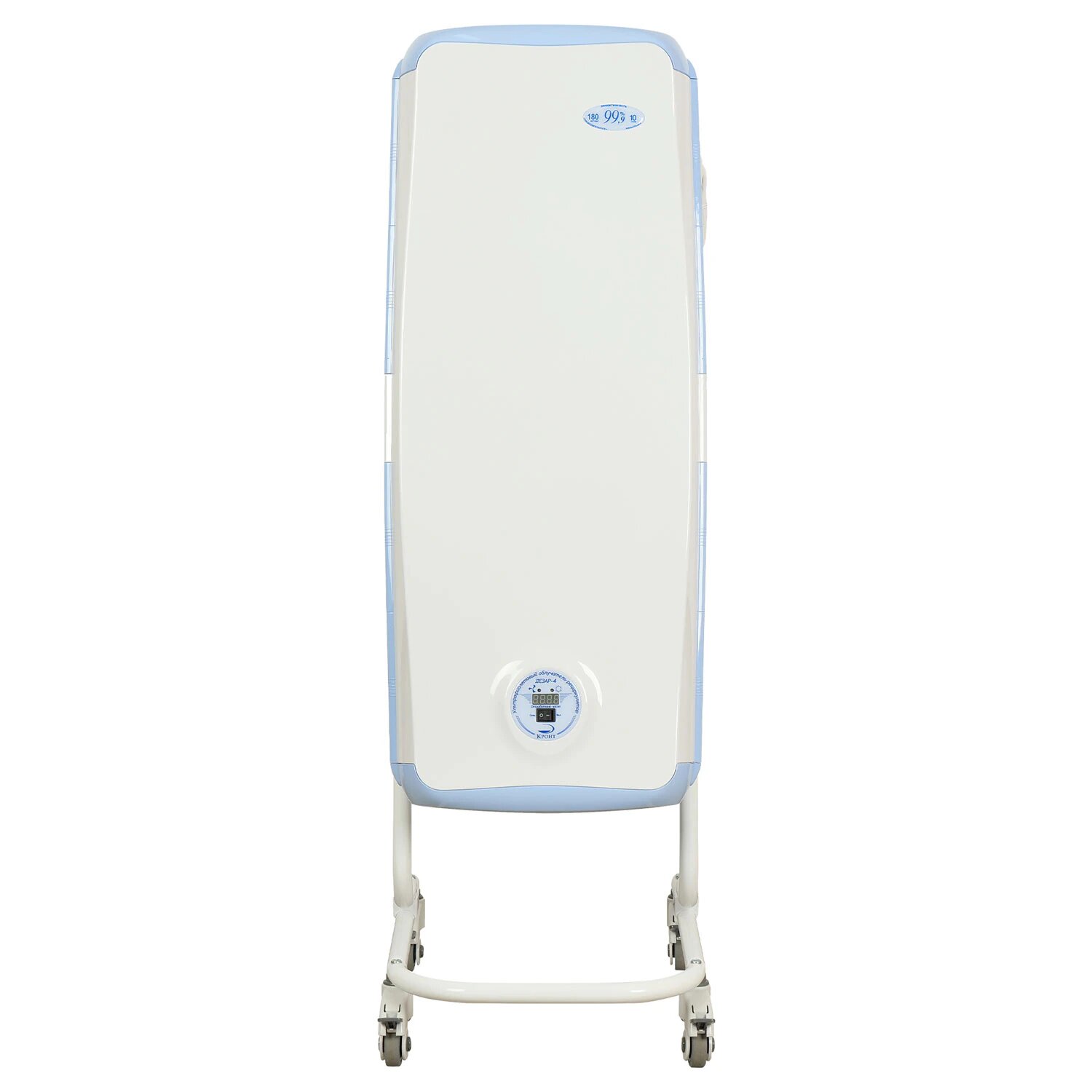 Рециркулятор бактерицидный ДЕЗАР-4 (ОРУБп-3-3-КРОНТ), УФ-лампа 3х15 Вт, 100 м3/ч