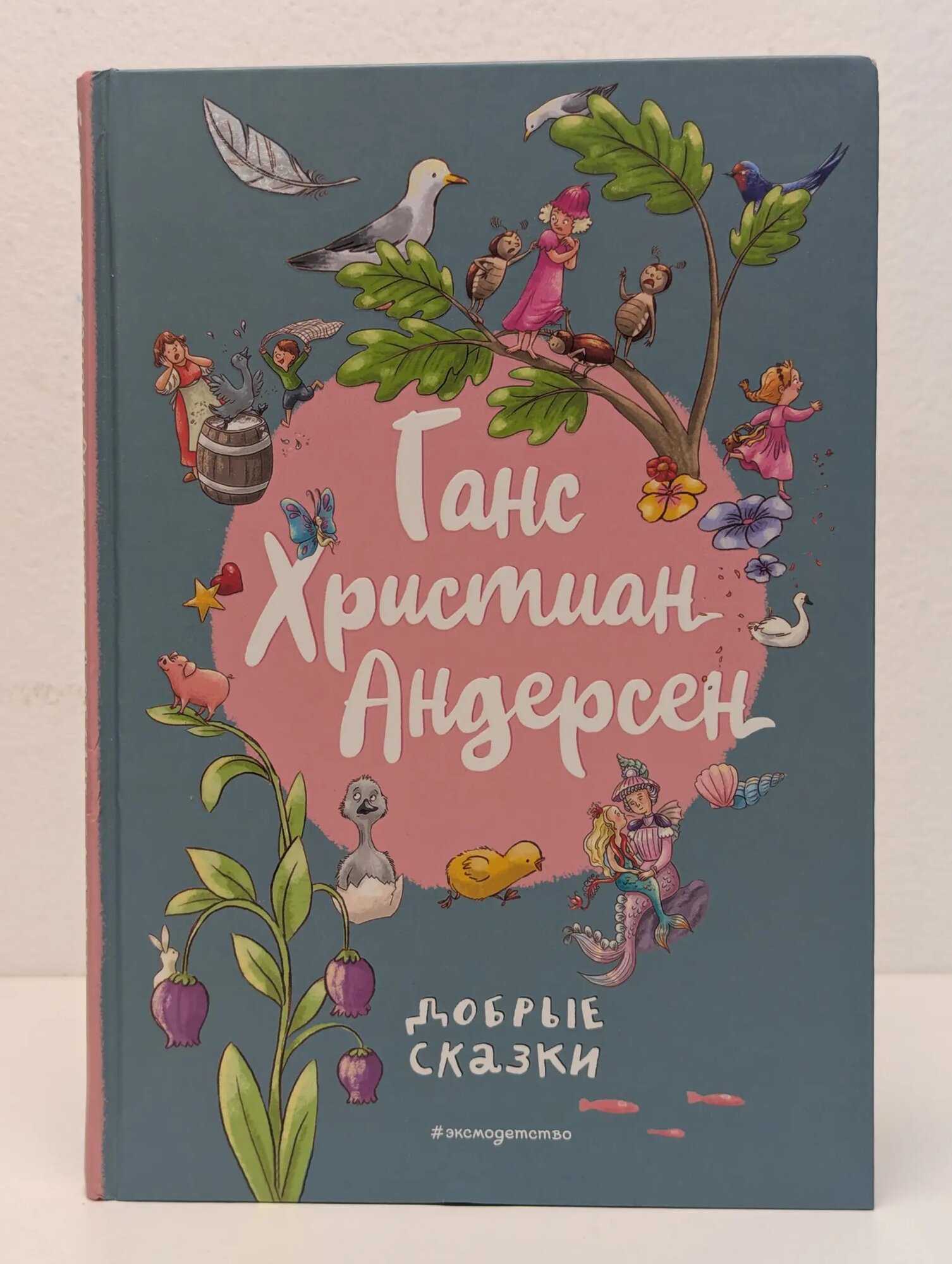 Ганс Христиан Андерсен. Добрые сказки Андерсен Ганс Христиан 2024