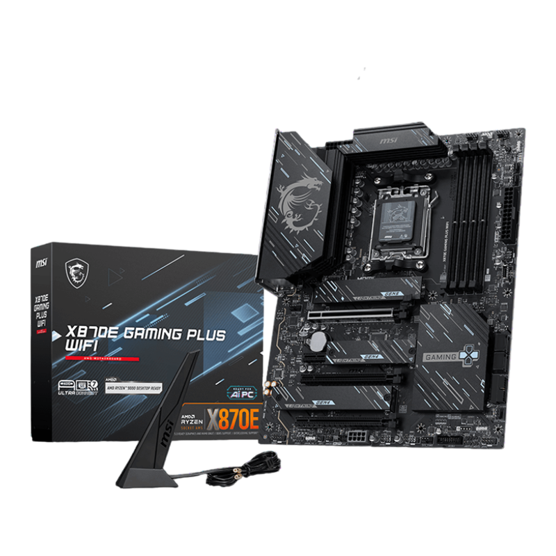 Материнская плата X870E GAMING PLUS WIFI