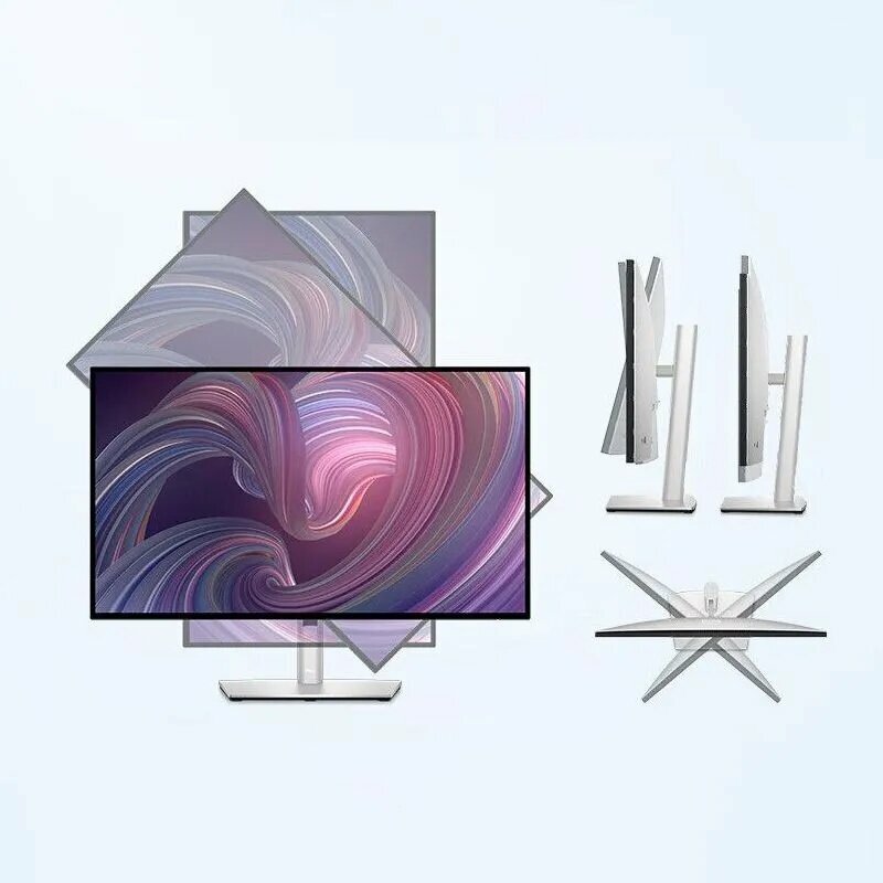 27" Монитор UltraSharp U2725QE, 4K / 120 Гц / IPS Черный, серебристый, черный