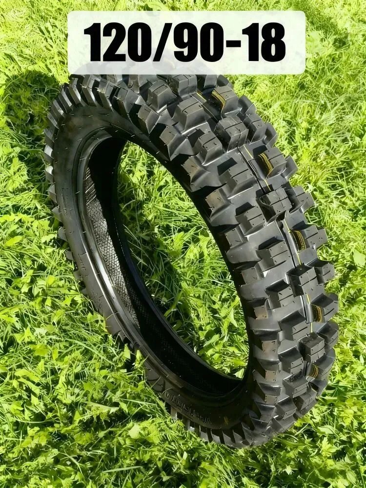 RUSHMMY 120/90-18(754-S1） Мотошины 120/90 R18 Rear