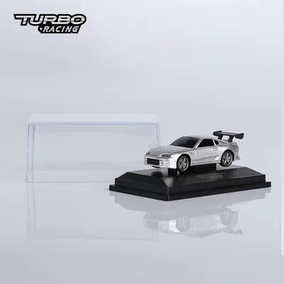 Миниатюрная радиоуправляемая электрическая дрифт-машинка TURBO RACING 1:76 (модели C71, C72, C73, C74) C73/C 63