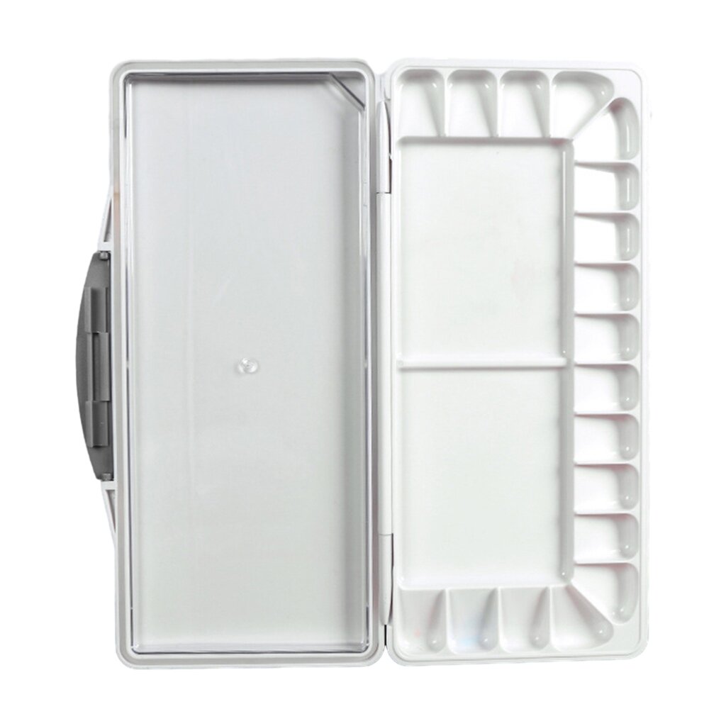 Палитра Акварели Складной Лоток для Красок для Акварельной, Гуашевой и Масляной Живописи