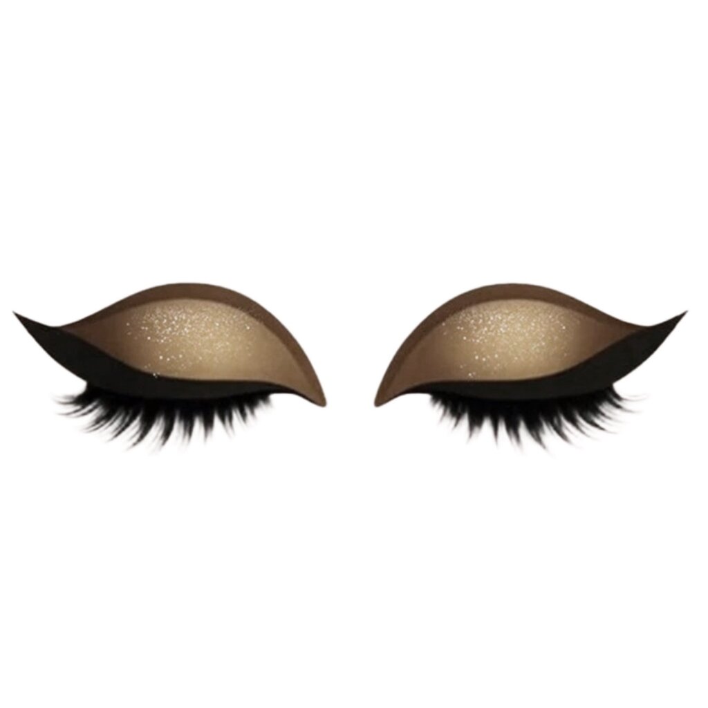 Ленивые тени для век наклейки для ресниц тени для век наклейки для ресниц