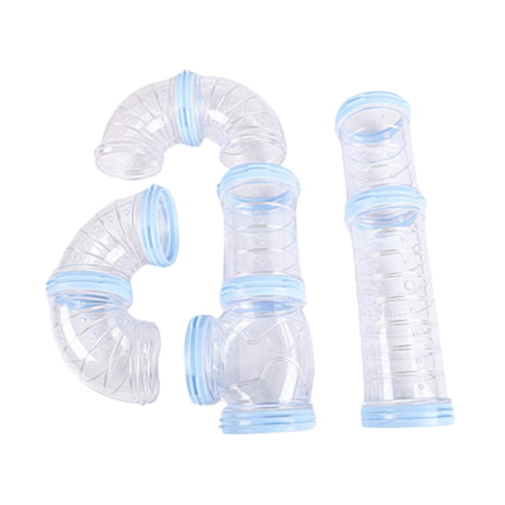 Игрушечный туннель для хомяков для упражнений в трубчатых грызунах Ежи и птицы Мелкие животные