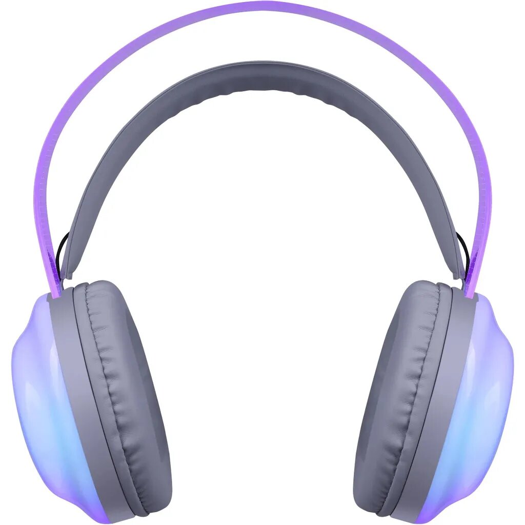 Гарнитура Defender FreeMotion 651, для компьютера, накладные, Bluetooth/3,5 мм, белый [63651]