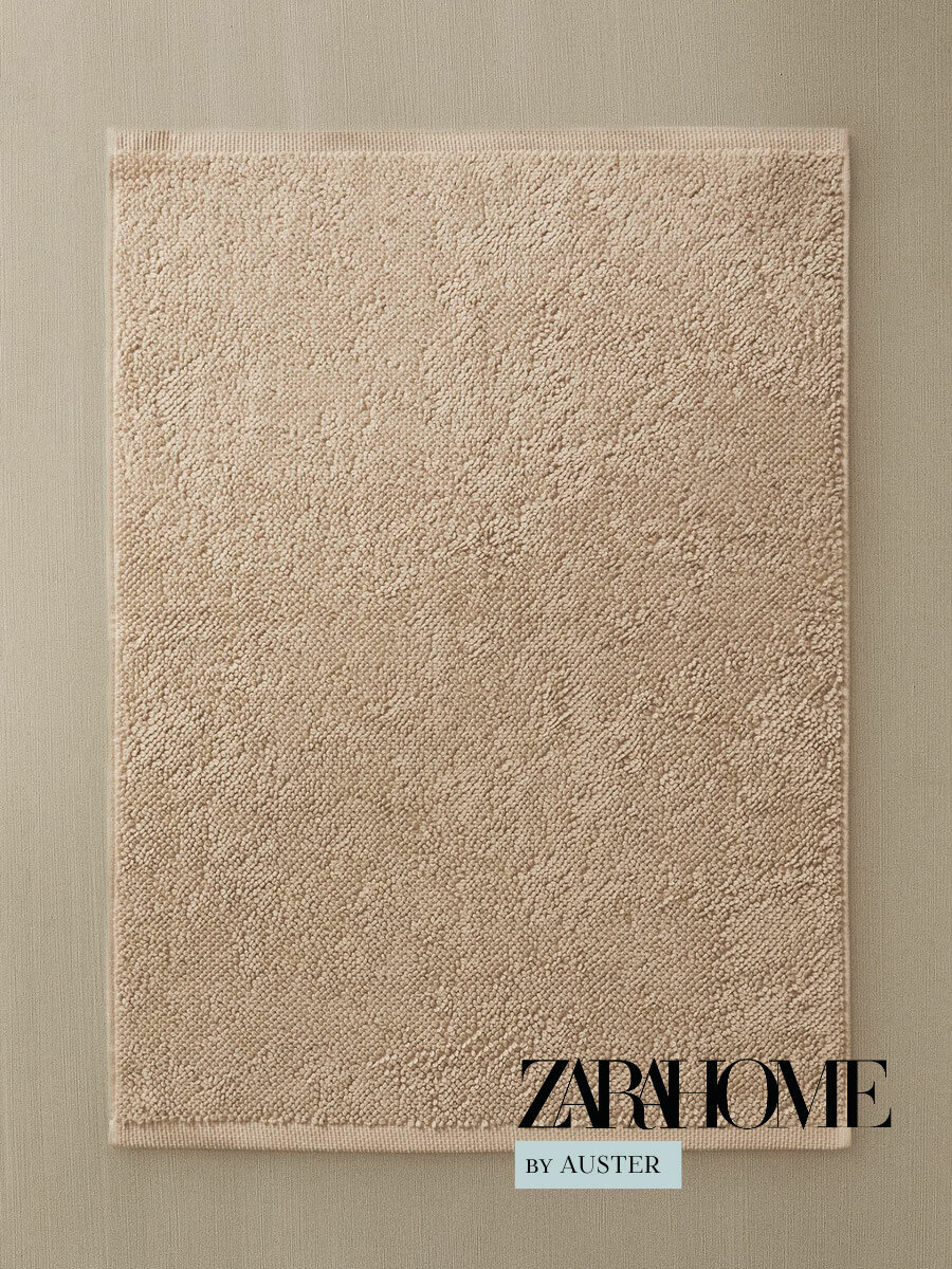 ZARA HOME Коврик для ванной NON-SLIP PLAIN BATH MAT 50x70 см