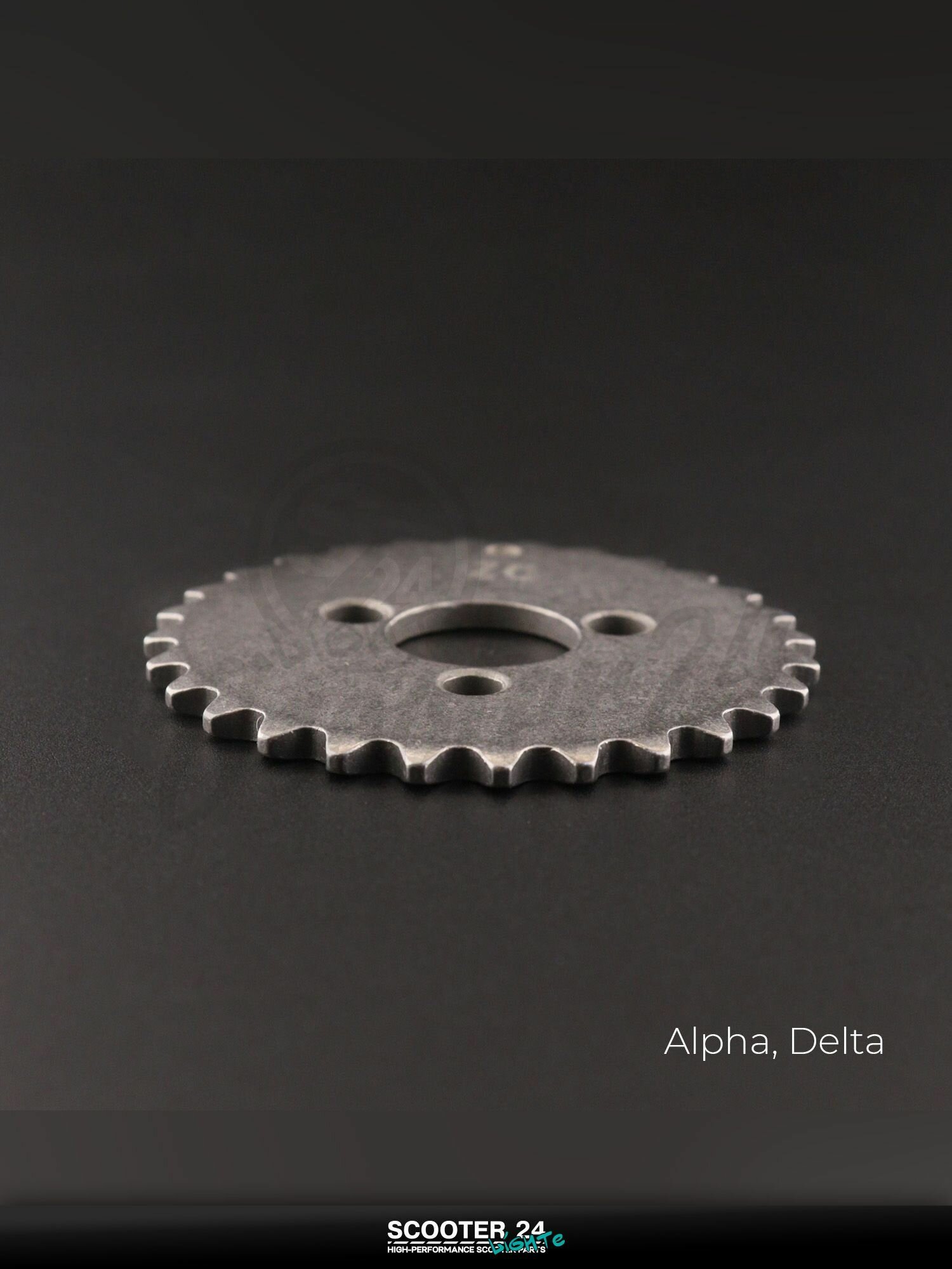 Звезда распредвала на мопед и мотоцикл Alpha, Delta / Альфа, Дельта "Xuan Koo"