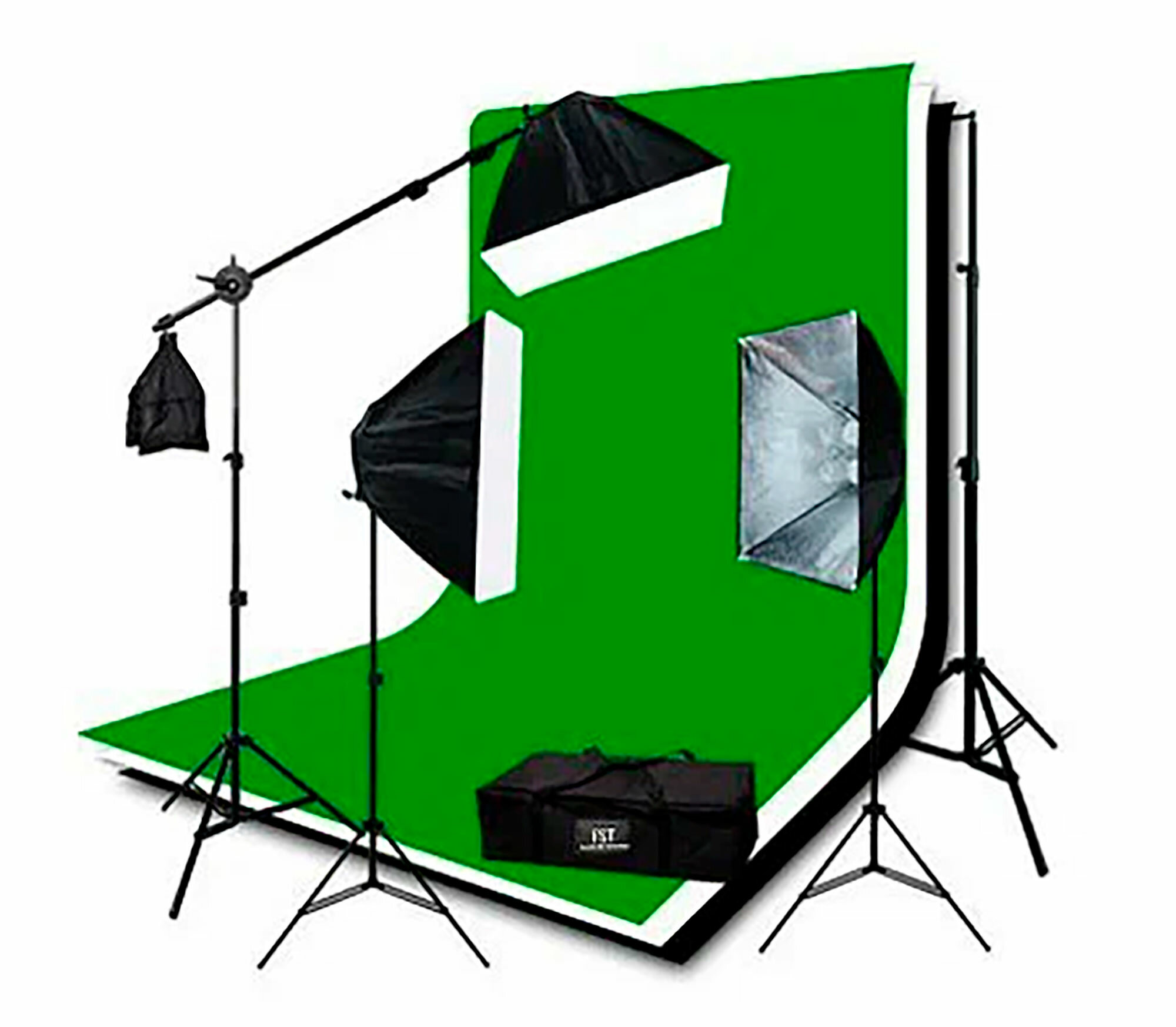 Комплект постоянного света FST Studio kit, люминесцентный, 765 Вт, питание от сети