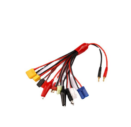 Адаптерный кабель One Dragged Eight T Head Line Banana 10 в 1