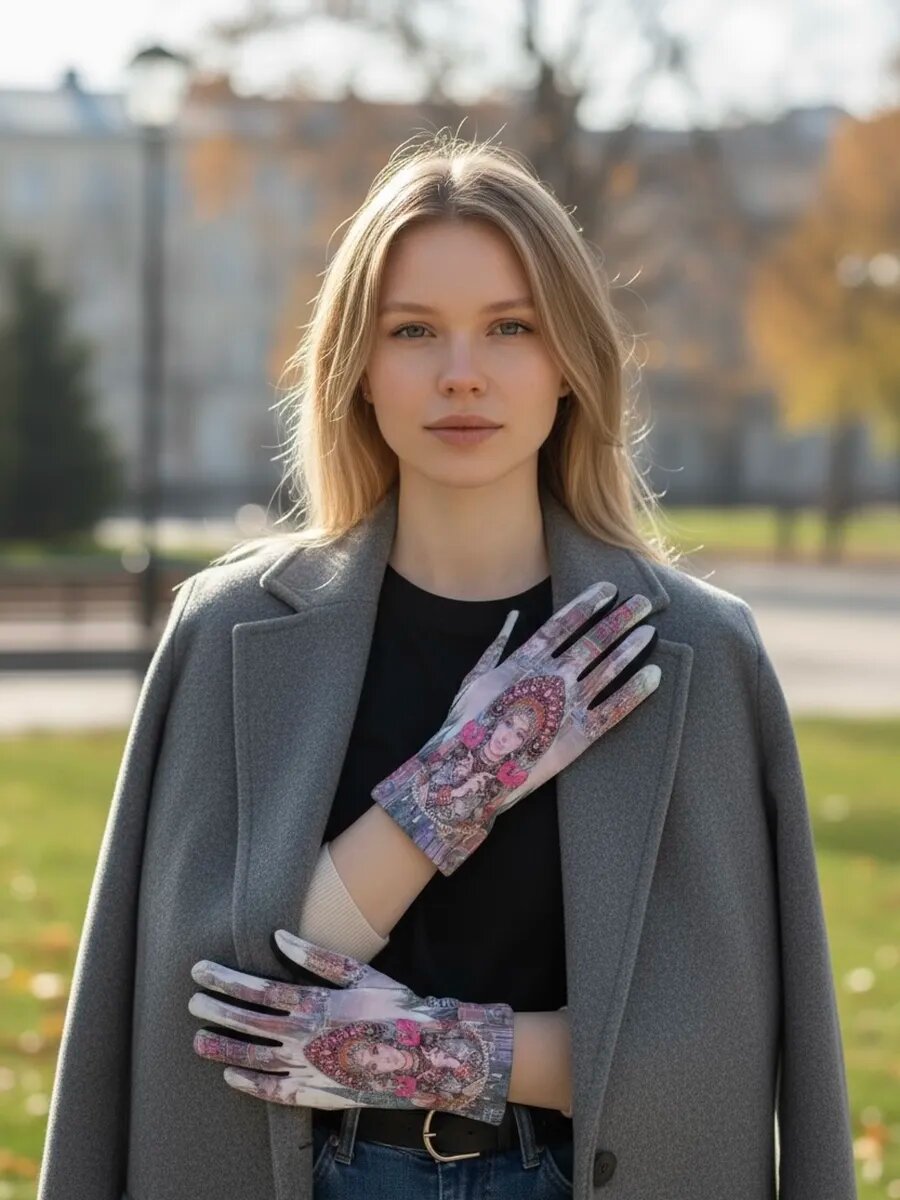 Перчатки для женщин