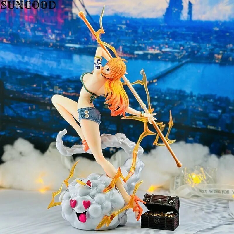 27 см One Piece Аниме фигурка One Piece. Nami, Коллекционная модель