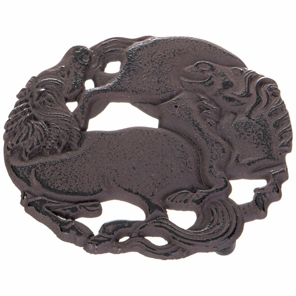 Подставка под горячее чугунная 13,5 см / 355132