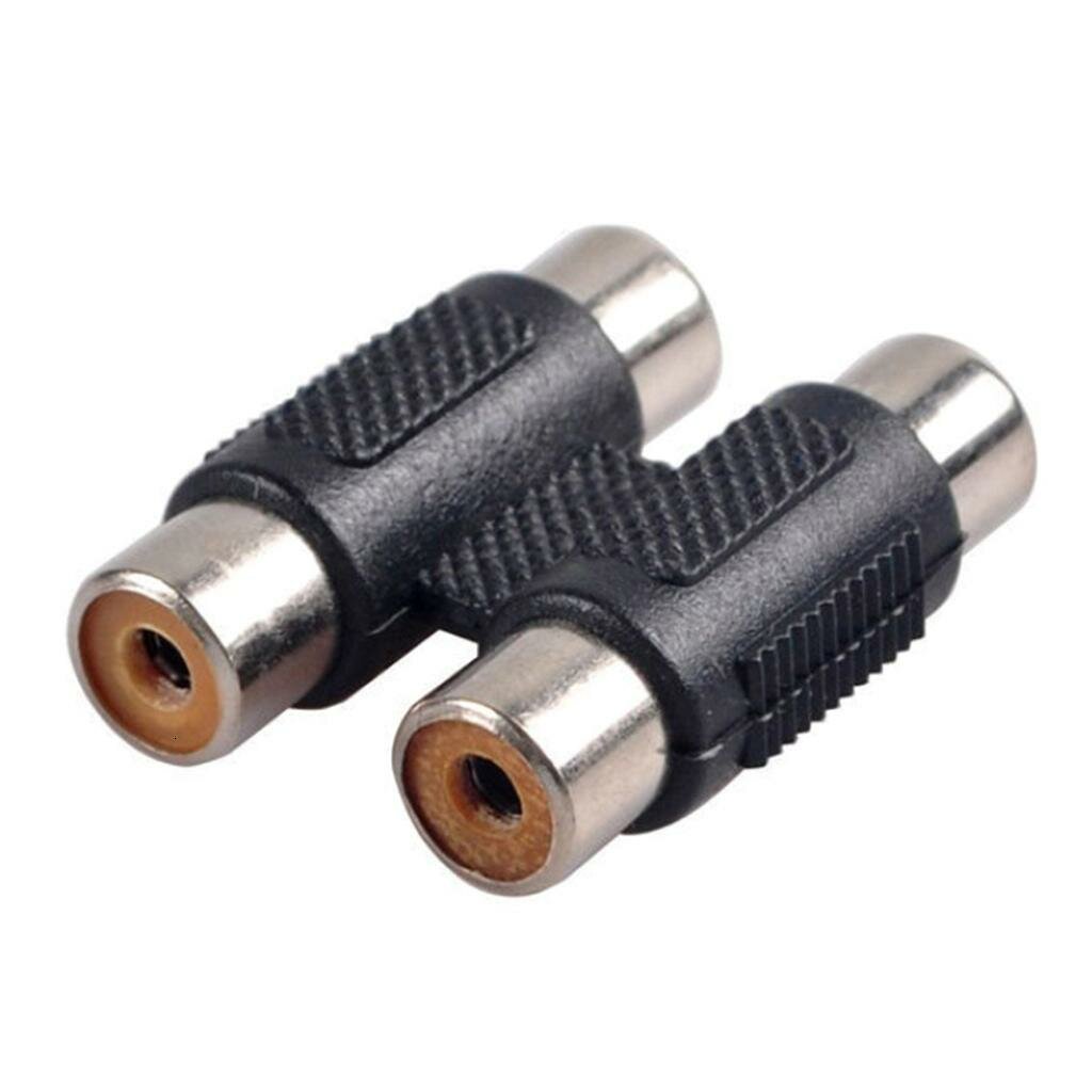 Аудиоадаптер 3,5 мм мама–2 RCA, 16