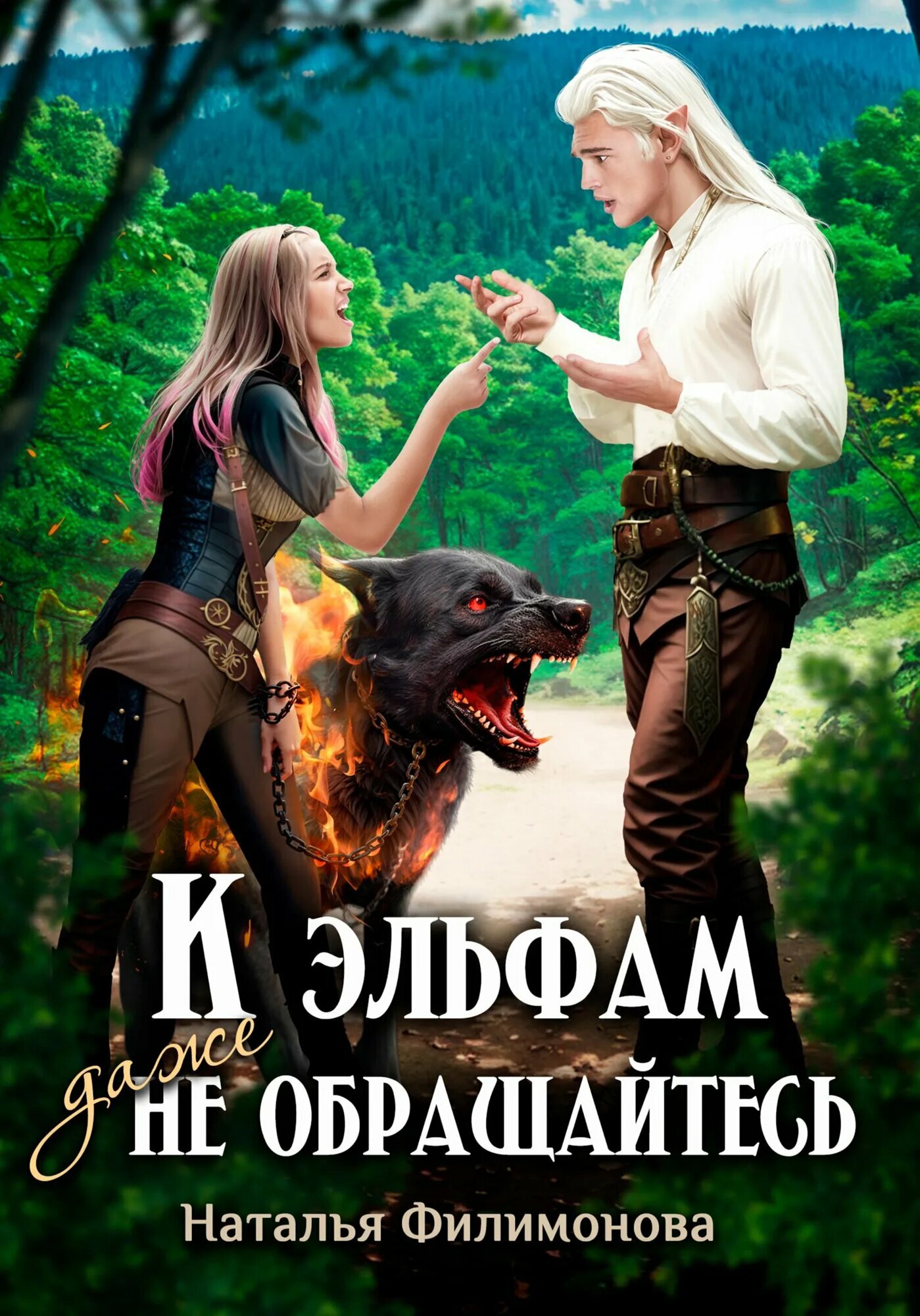 К эльфам даже не обращайтесь! [Цифровая книга]