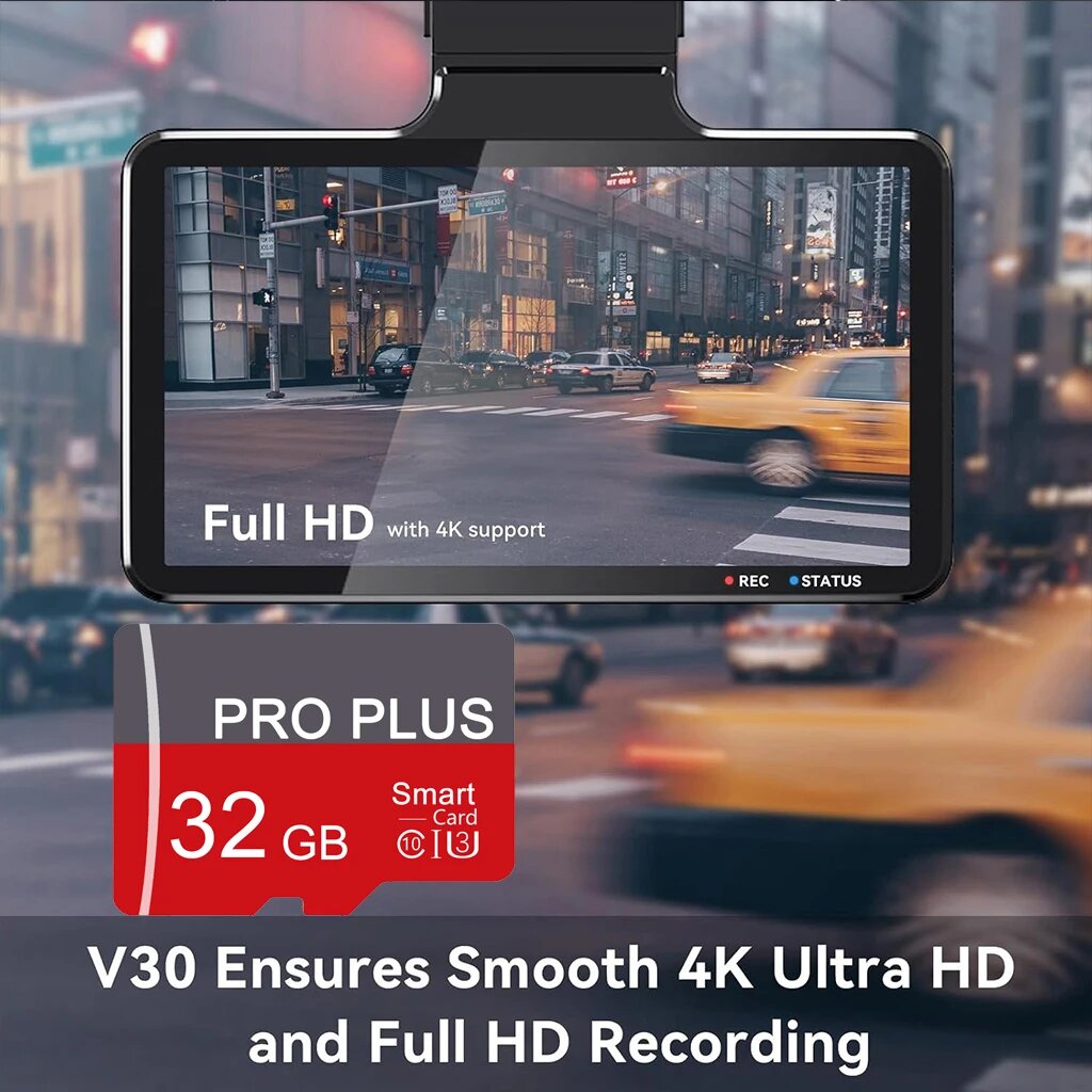 Карта памяти Micro SD PRO PLUS 8GB — фото 1