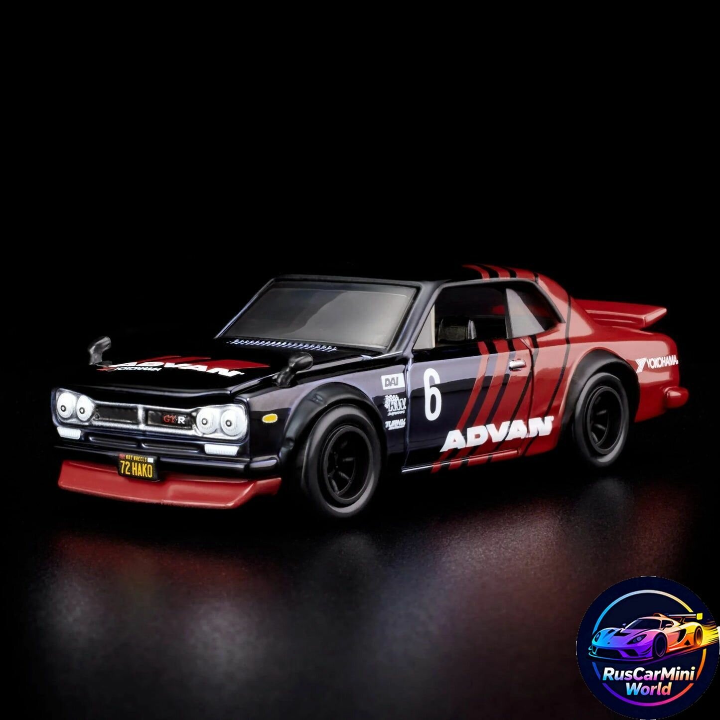 Коллекционная машинка Mattel Hot Wheels Collectors RLC 1972 Skyline H/T 2000GT-R