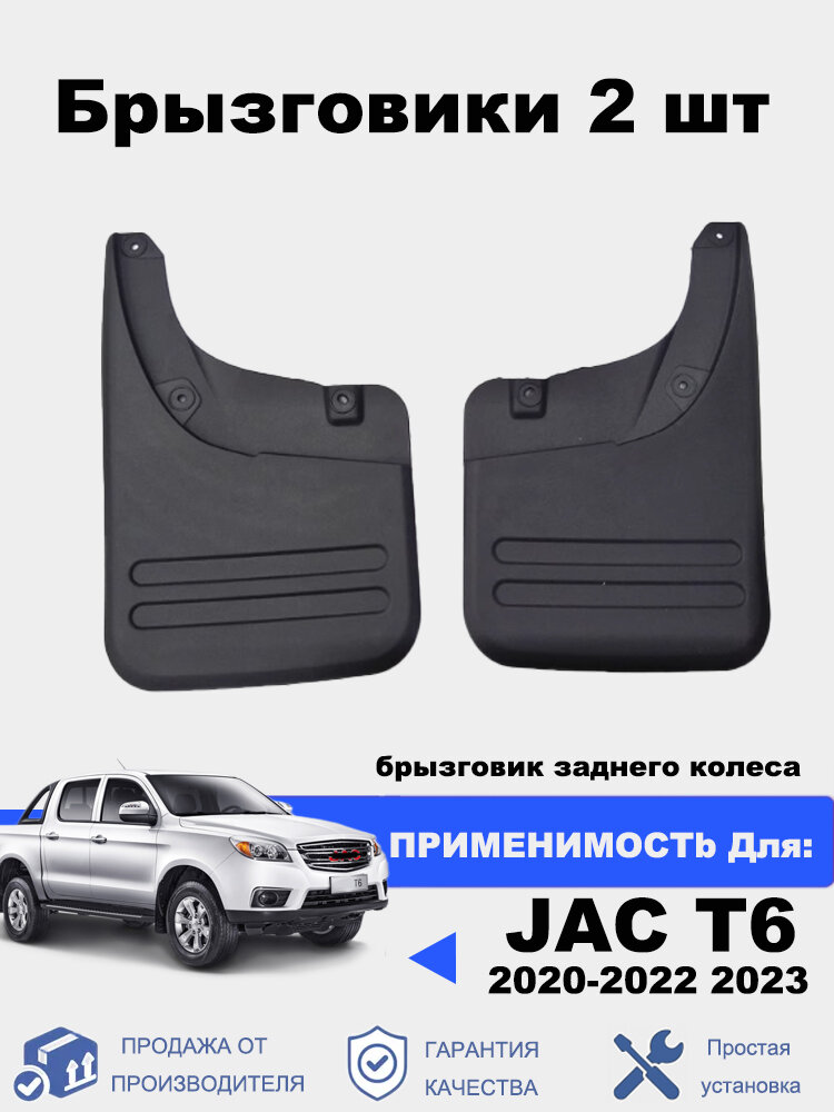 Крыло автомобильное, арт. JAC T6-D108-02