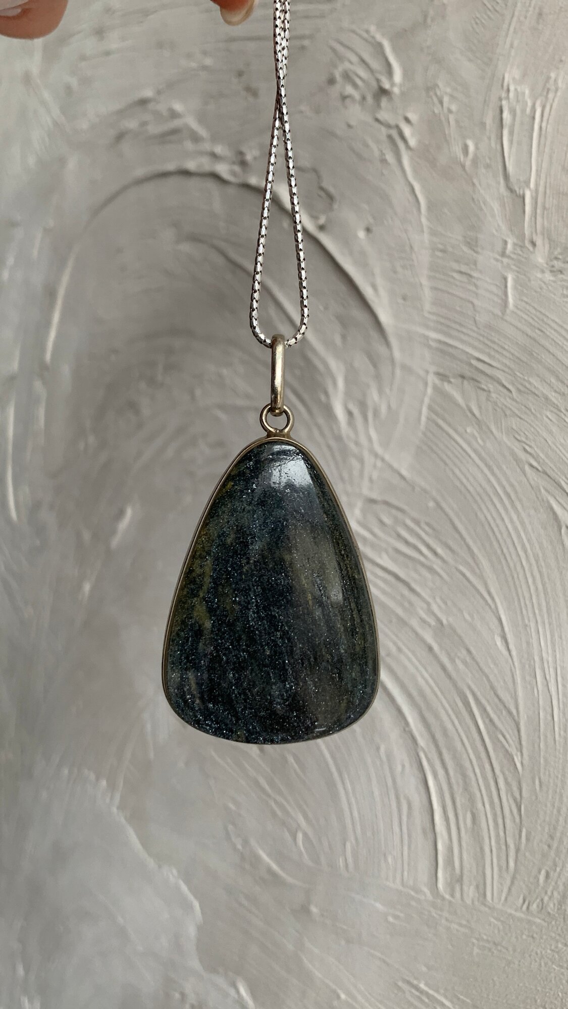 Подвеска, авантюрин