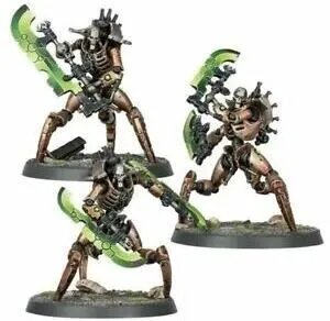 Набор Разрушители Скопекха (Смола, Литье) / Skorpekh Destroyers (Resin, Cast) warhammer 40000 миниатюры