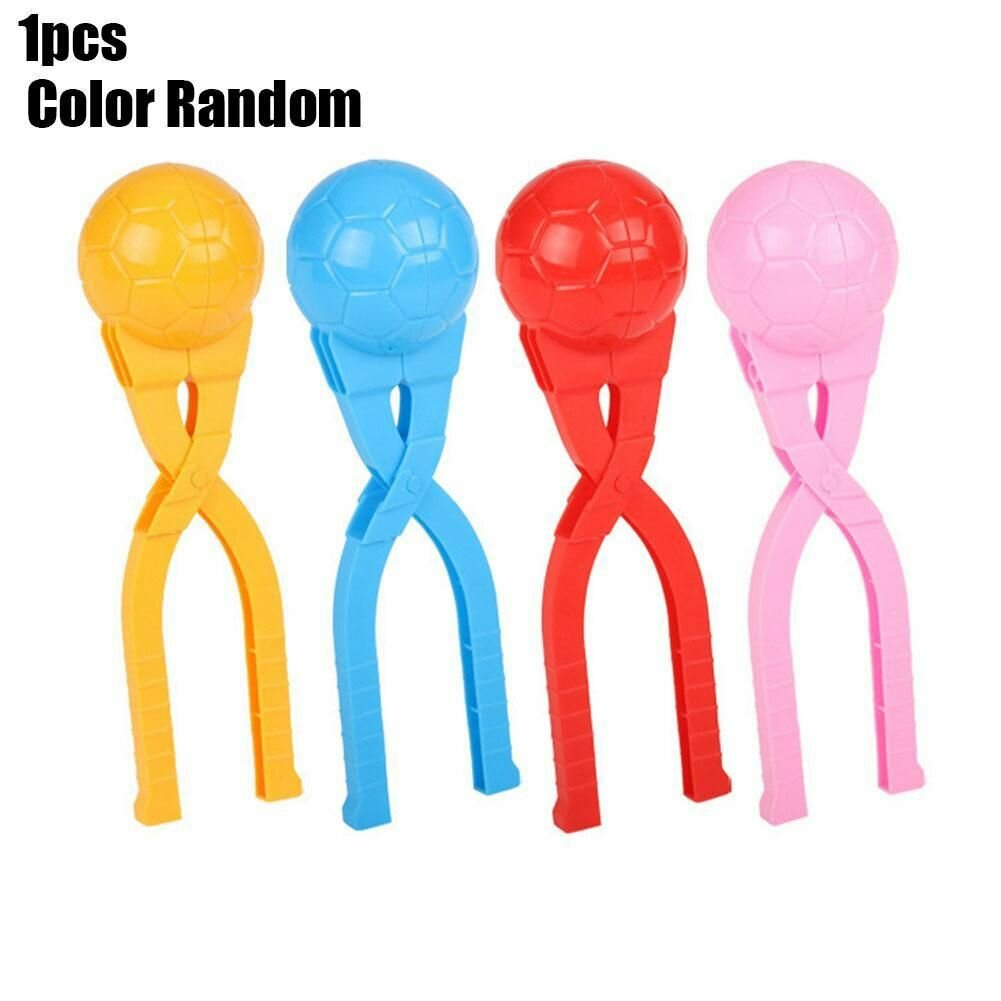 Детский снежколеп, диаметр 6 см, игрушка для улицы для лепки снежков