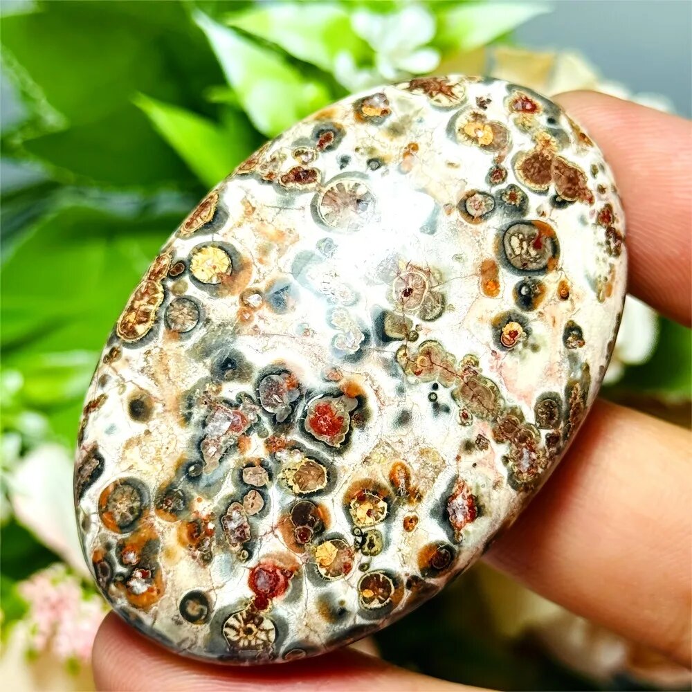 Натуральный кристалл «Пальмовый звездный камень» — карманный энергетический кристалл, игрушка-массажер для большого пальца, горячий компресс, целебный камень для здоровья, семейный инструмент для связи, подарок