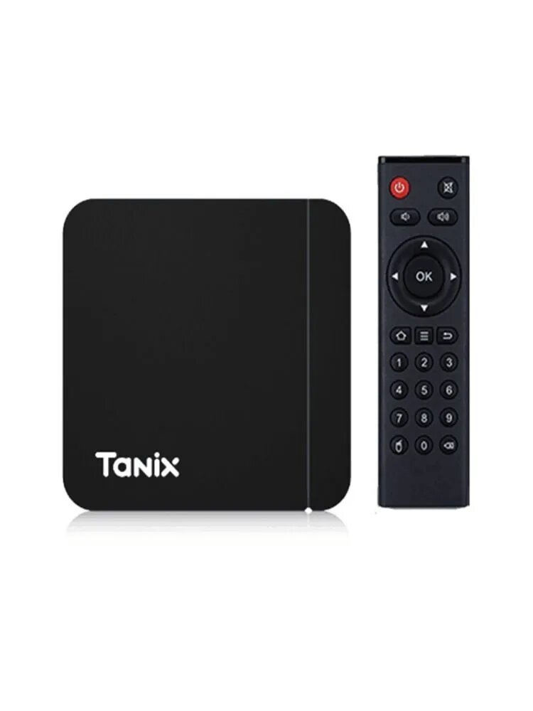 Эксклюзивная ТВ приставка Tanix W2 Ultra на Android 11 с караоке, модель S905W2 и памятью 4 32 ГБ