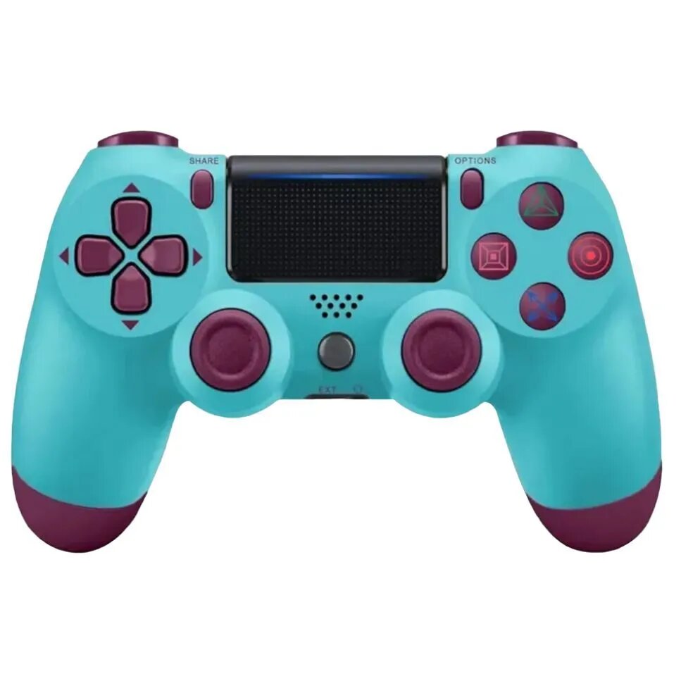 Геймпад/Джойстик/Контроллер беспроводной для консоли/приставки PS4 11- голубо- бирюзовый