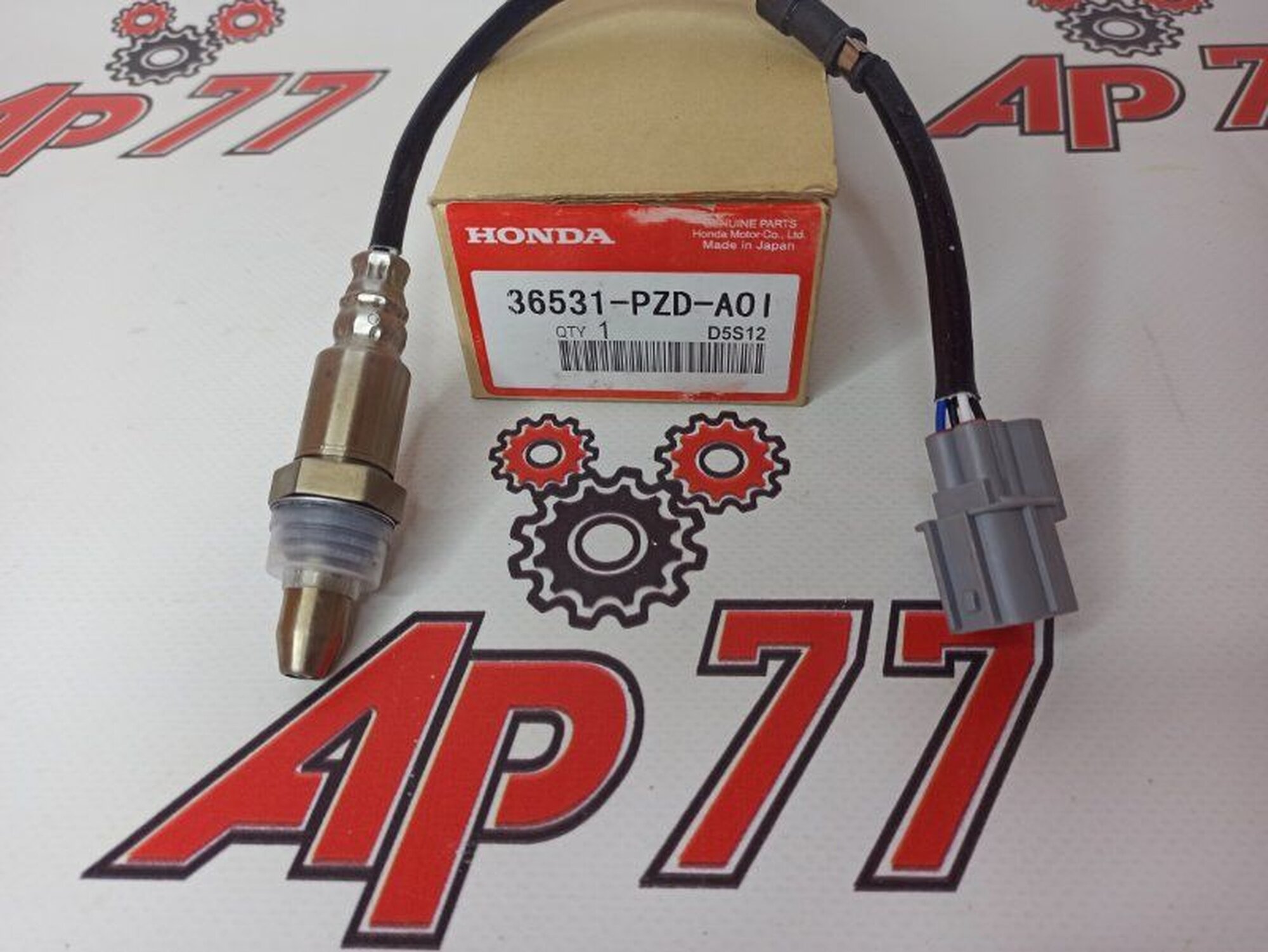 Датчик кислорода (лямбда-зонд) Denso 36531PZDA01 для Honda, 1 шт.