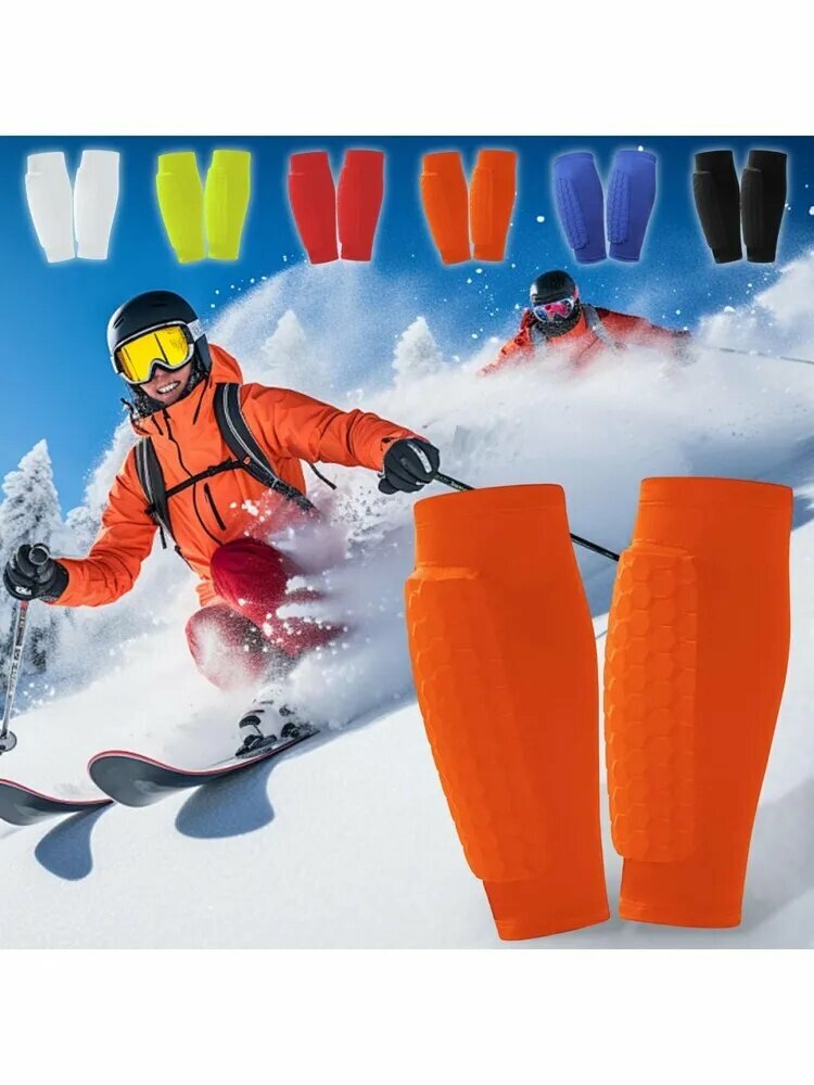 Наколенники для лыж, размер: 8 (M)