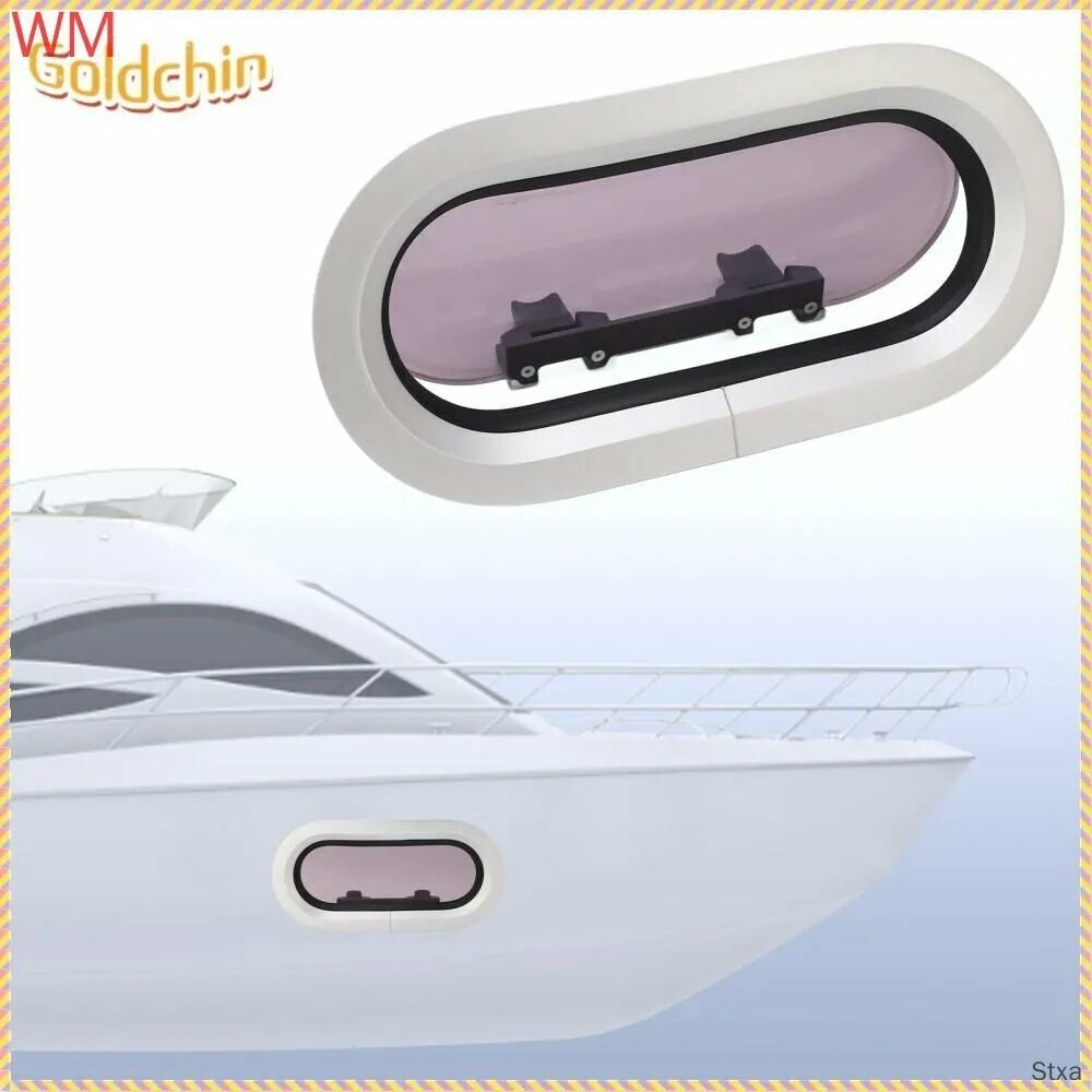 Окно иллюминатора для лодки, прочный, водонепроницаемый, для яхт и жилых авто