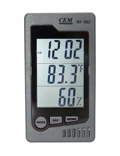DT-322 термогигрометр