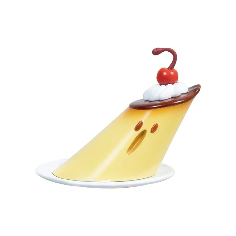Bandai QUALIA Фигурка Прыжок Пудинг с вишней, Цвет: B