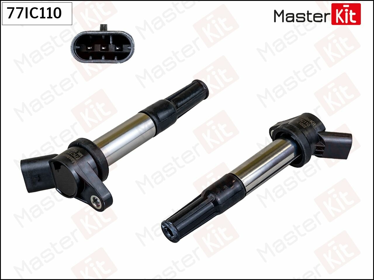 Катушка зажигания Chevrolet Epica KL1 05-Daewoo Tosca 06- MasterKit 77IC110