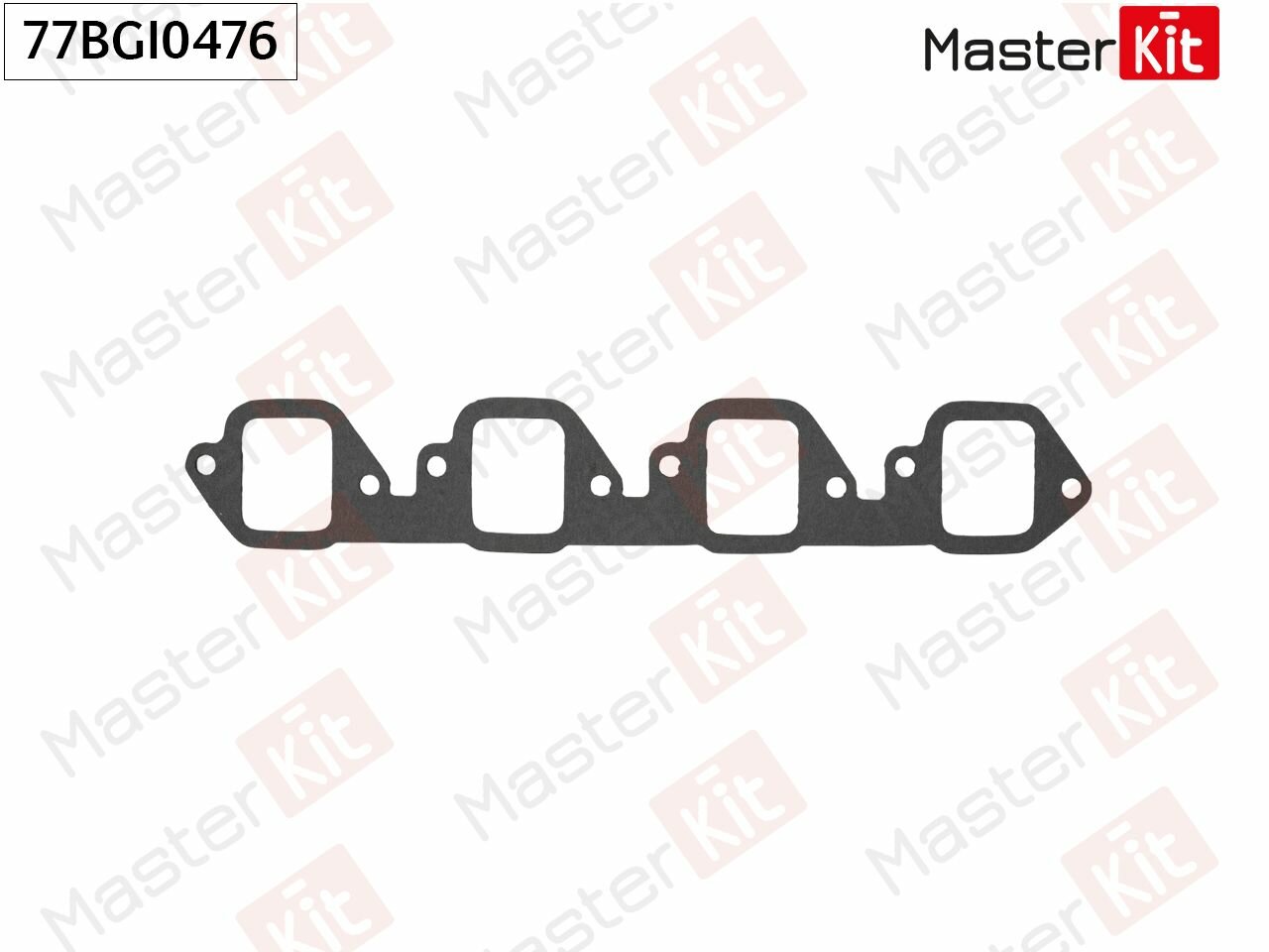 Прокладка впускного коллектора Nissan CEDRIC Y31 QD32 MasterKit 77BGI0476